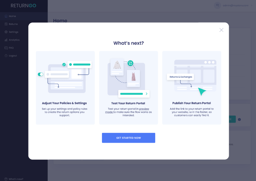 Onboarding & Account Setup